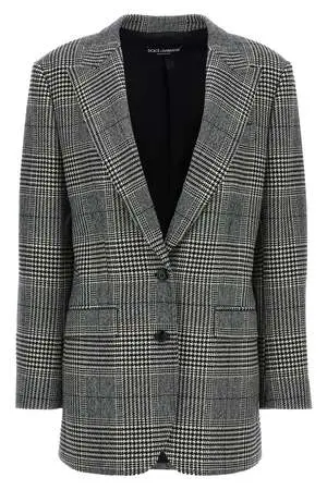 DOLCE & GABBANA 'pied De Poule' Blazer