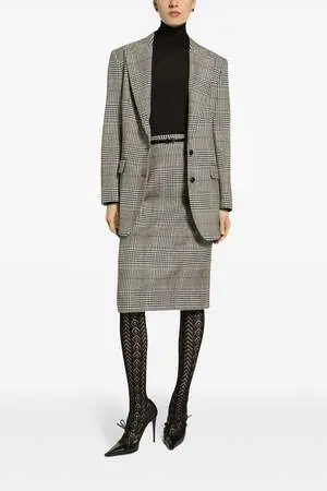 Dolce & Gabbana Pied De Poule' Blazer