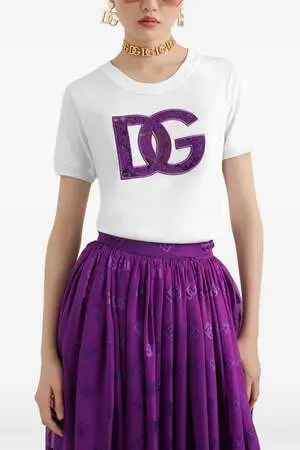 Dolce & Gabbana Lace Inlay' T-shirt