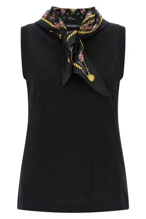 Dolce & Gabbana T-shirt With Scarf