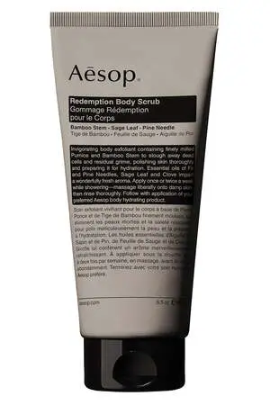 Aesop Redemption Body Scrub 180 Ml - Gray