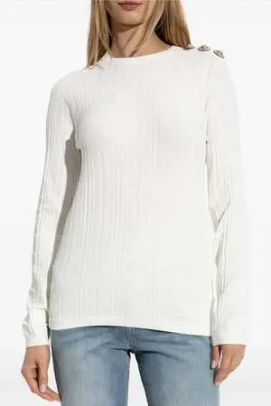 Balmain Top 'monogram Knit