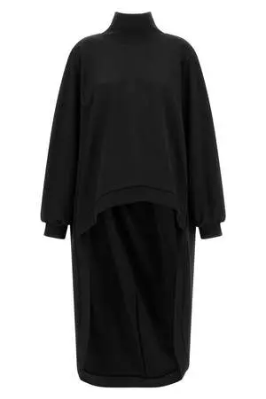 DI.LA3 PARI' Di. La3 Pari' The 'coda Lunga' Sweatshirt - Black