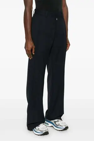 Fendi Wool Crepe' Trousers