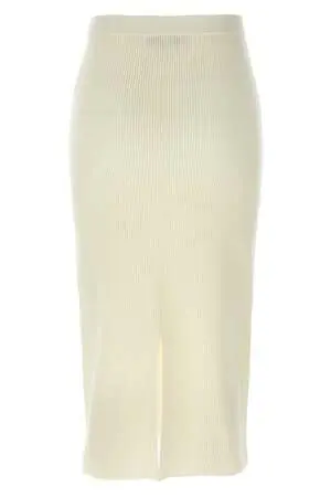 Alessandra Rich Skirt 'merino Wool Knit