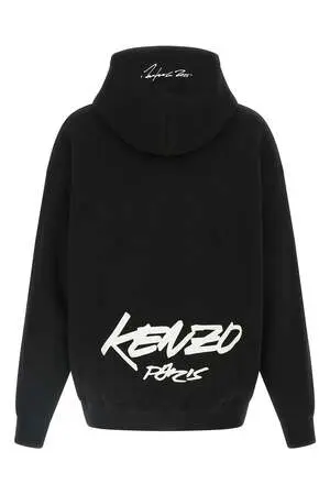 Kenzo Hoodie X Futura 2000