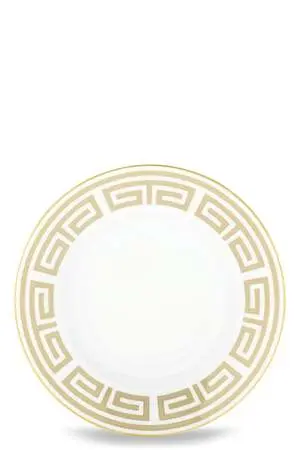 GINORI 1735 Soup Plate With Geometric Pattern - Beige