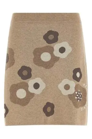Kenzo Hana Dots Skirt - Beige