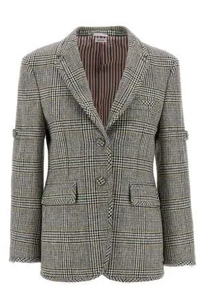 THOM BROWNE 'prince Of Wales Hunting Tweed' Blazer