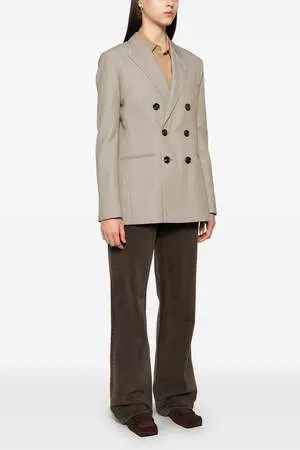 AMI Paris Blazer 'back Slit