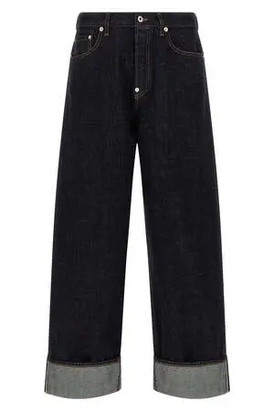 Kenzo Jeans 'turn Up - Blue
