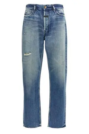Fear Of God Jeans 'straight 5 Pocket - Blue