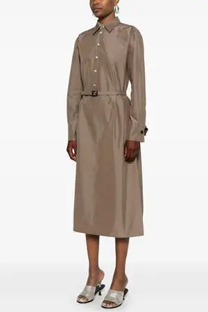 Fendi Dress 'chemisier With Ff Belt