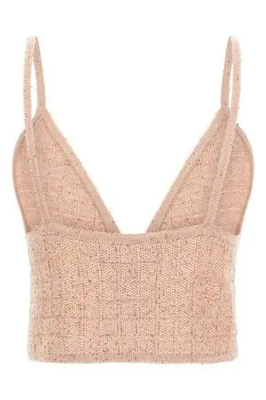 Alessandra Rich Top 'paillettes