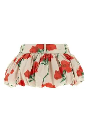 Kenzo Mini Skirt Balloon Silhouette