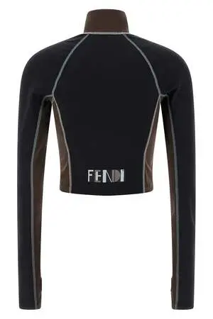 Fendi Color Block' Top
