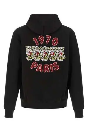 Kenzo Hoodie 'wild Tiger Embroidered