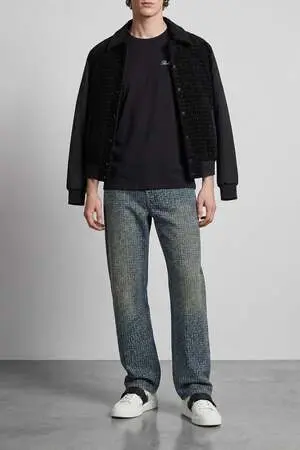 Balmain T-shirt With Cursive Logo