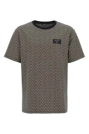 Balmain T-shirt With Couture Patch