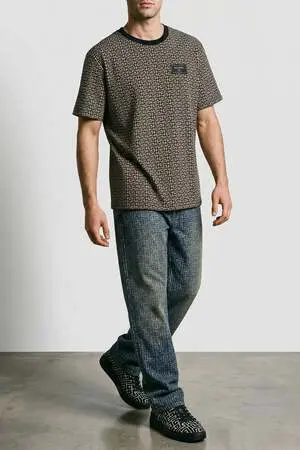 Balmain T-shirt With Couture Patch