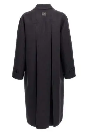Fendi Ff Double Coat
