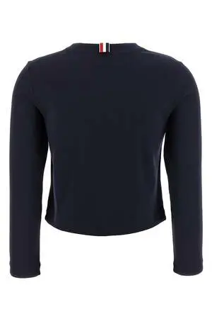 Thom Browne Cardigan 'ancora In Compact Milano