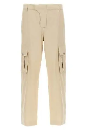 Balmain Pants 'cargo Cotton - Beige