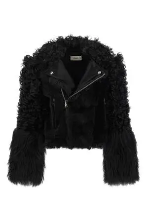 Fendi Biker 'blouson' Jacket