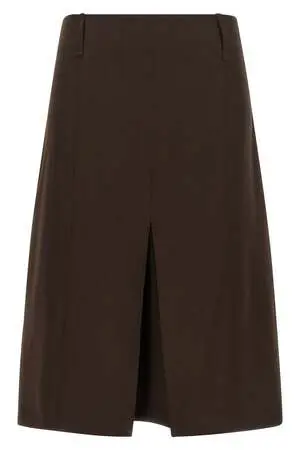 MISENITHE The 'anne-mary' Skirt - Brown