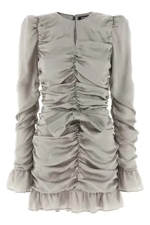 ROTATE BY BIRGER CHRISTENSEN Ls Mini Bow' Dress