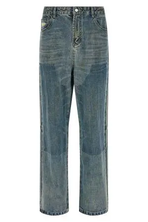 FOUND Double Knee Carpenter' Jeans - Blue