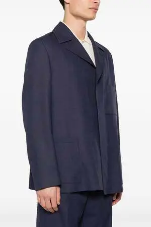 Fendi Giacca Monopetto Martingala Sul Retro' Blazer
