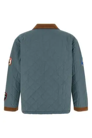 FOUND Jacket With Corduroy Accents