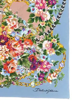 Dolce & Gabbana Mazzolini Di Fiori' Foulard