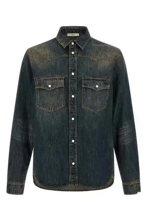 Fendi Bananatex Denim Shirt - Blue