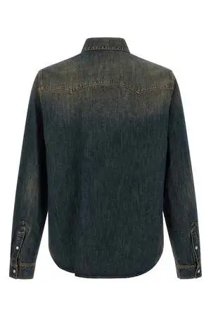 Fendi Bananatex Denim Shirt