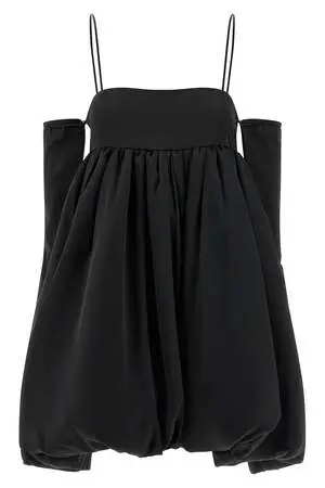 ROTATE BY BIRGER CHRISTENSEN Satin Le Bubble Dress