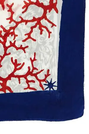 FRI Coral Print Foulard