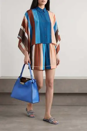Fendi Venetian Stripes' Shorts