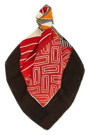FRI Foulard Stampa Etnico' Scarf - Multi