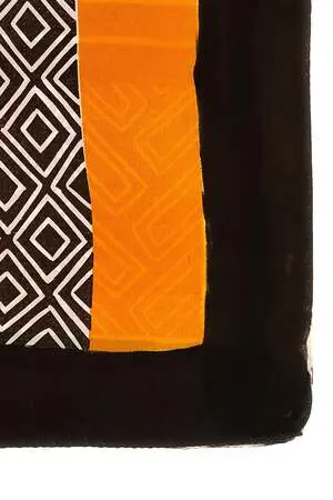 FRI Foulard Stampa Etnico' Scarf