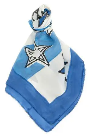 FRI Foulard 'stampa Stelle - Multi