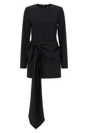 ROTATE BY BIRGER CHRISTENSEN Maxi Bow' Mini Dress