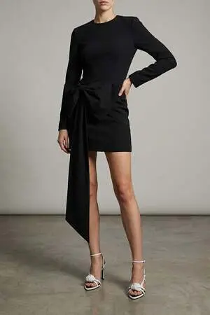 ROTATE BY BIRGER CHRISTENSEN Maxi Bow' Mini Dress