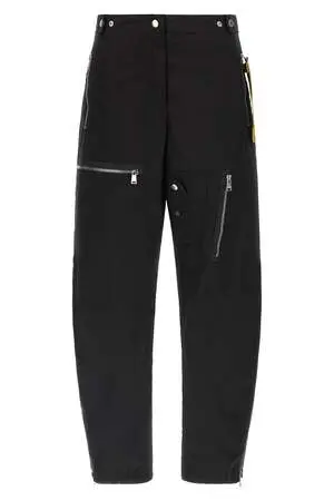 Fendi Parachute Canvas Trousers - Black