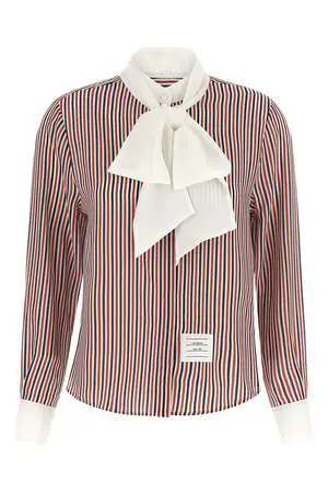Thom Browne Detachable Lavallière Collar Shirt