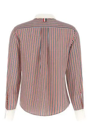 Thom Browne Detachable Lavallière Collar Shirt