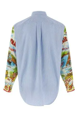 Comme Des Garçons Shirt 'patterned Sleeve