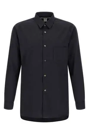 Comme Des Garçons Pinstriped Shirt