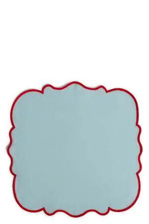 BITOSSI Set Of 2 Linen Napkins - Multi